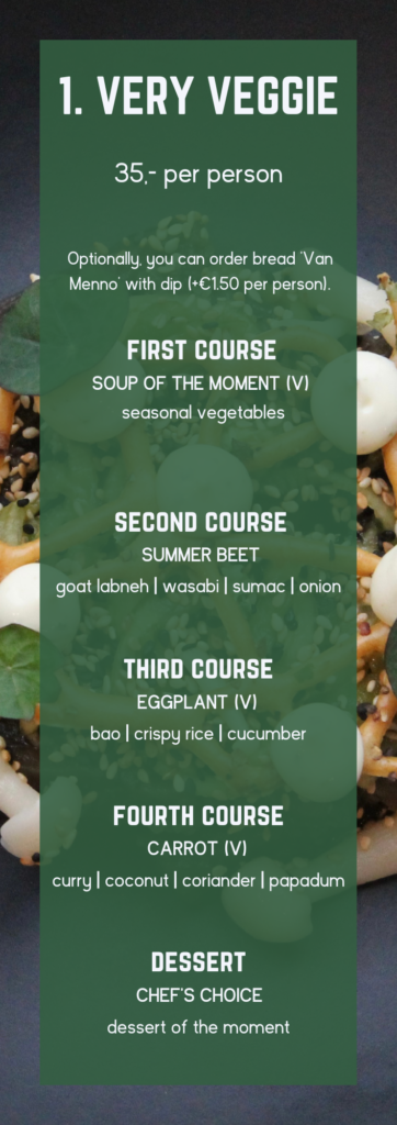 Group menu 20+ persons - Lab071